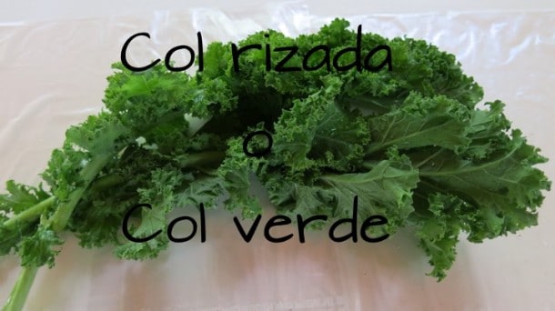 Todo lo que necesitas saber sobre el kale o col rizada.