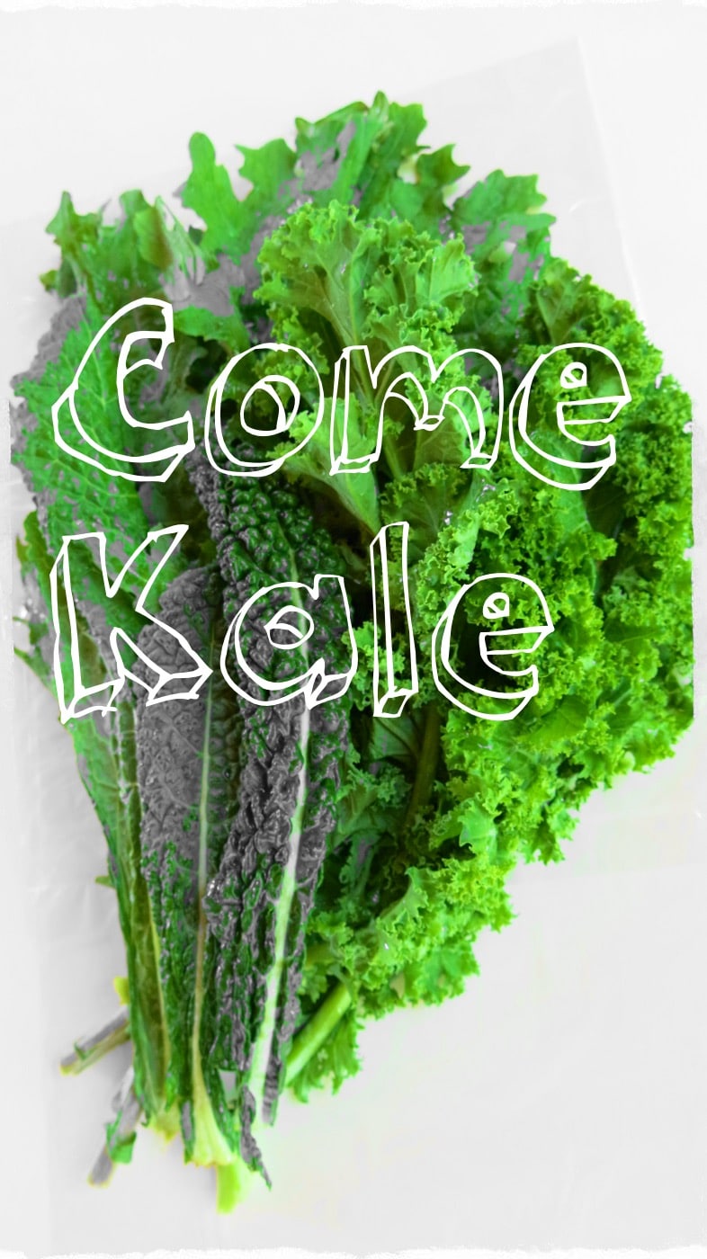 Todo lo que necesitas saber sobre el kale o col rizada.