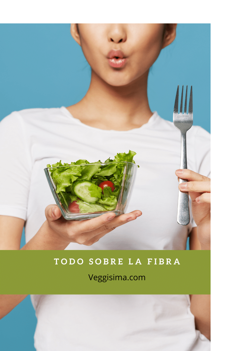 Todo sobre la fibra - Veggisima