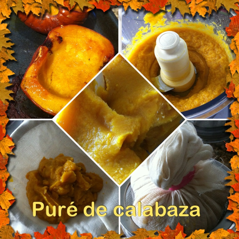 Puré de calabaza- Receta casera fácil de hacer - Veggisima